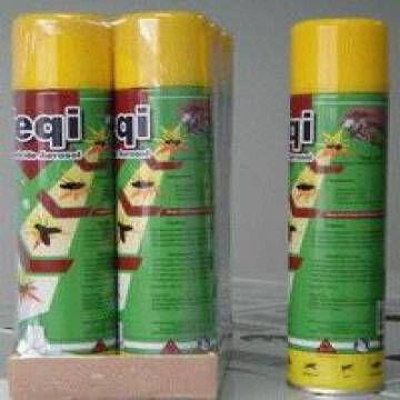 Teqi insecticide aerosol | Global Sources
