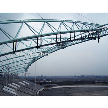 Construction design steel structure stadium | Global Sources