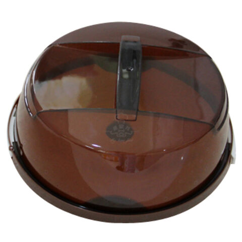 China Round clear PET packaging box for cake on Global Sources,Round ...