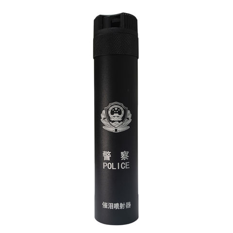 China Police Self Defensive Pepper Spray on Global Sources,Tear gas jet