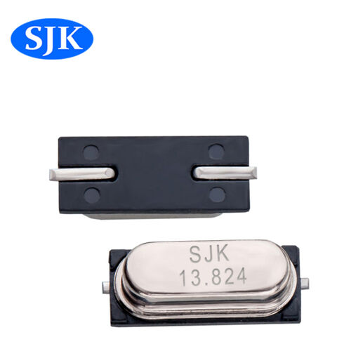China HC-49SMD Crystal Resonator with 10MHz 16pF SMD XTAL on Global ...