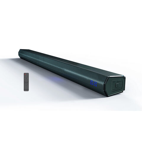 China Best 2.0 Big Deep Bass 60W Wireless Sound Bar TV Soundbar With ...