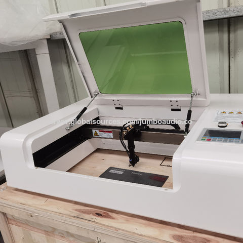 China Qr code laser engraving machine 40w laser engraving machine usa ...