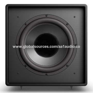12D SUB 12" active powerful subwoofer speakers | Global Sources