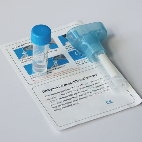 China IClean Free DNA Test Kit Saliva Collector Specimen Sampling ...