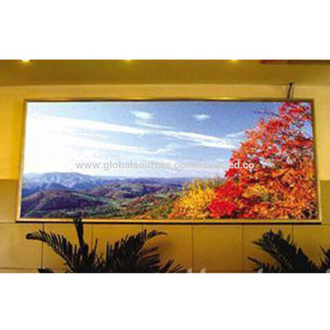 ChinaIndoor LED video wall panel P10 RGB 32x16 SMD LED Display ...