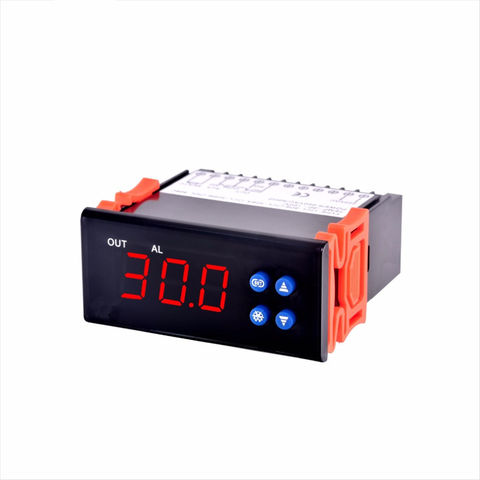 China Digital Refrigerating & Heating thermostat temperature controller ...