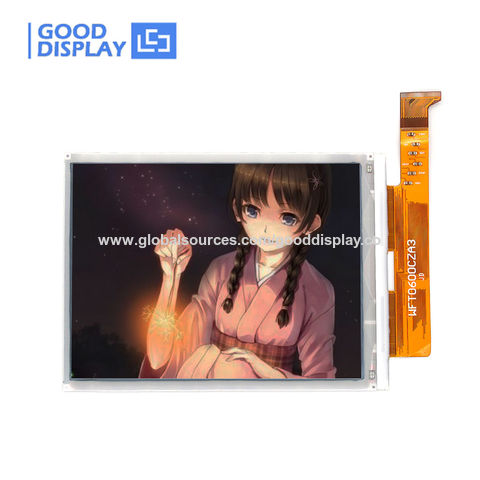 China 6.0inch color E-paper LCD display panel parallel E-ink screen ...