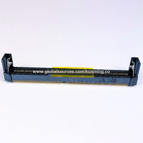 Taiwan SO-DIMM DDR4 Vertical Socket Reverse Type 1.5V connector on ...