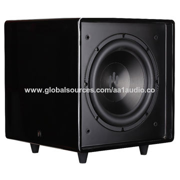 12D SUB 12" active powerful subwoofer speakers | Global Sources