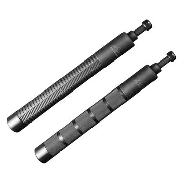 China Nylon baton 22" three-knuckle stick Telescopic for self-defense ...