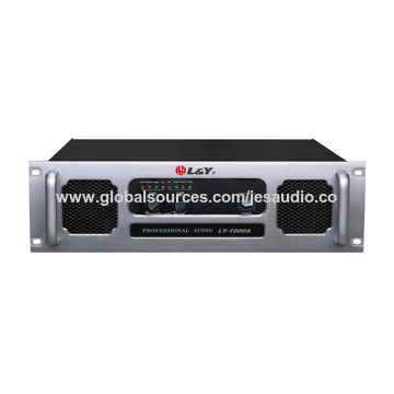 China 3U Power Amplifier with High Power Output on Global Sources,power ...