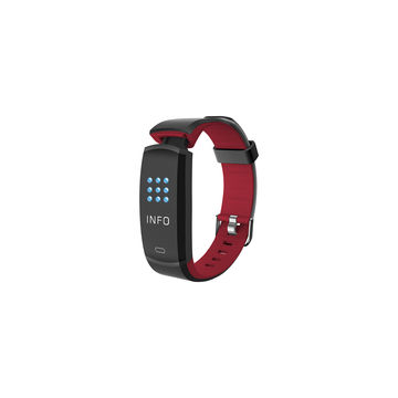 Activity tracker with multiple sport mode, heart rate monitor, colorful ...