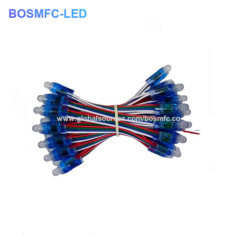China Pixel full color LED with IC ws2811 inside IP68 0.3W/LED on ...