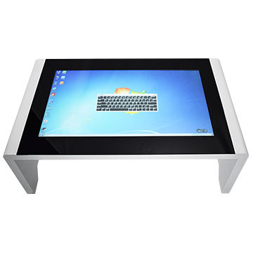 43 inches PC board capacitive touch table interactive table, touch ...