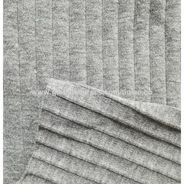 China Cotton / Elastane Verigated rib fabric on Global Sources,Rib ...