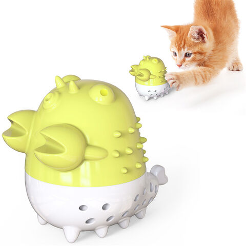 China Cat Toy Amazon Hot Selling New Pet Supplies Catnip Pufferfish ...