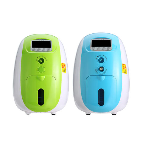 China Mini Portable 1L Oxygenerator with battery for travel used in ...