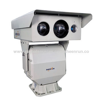 China 8km Long Range PTZ Multi Sensor Thermal Imaging Camera for Border Defense on Global Sources