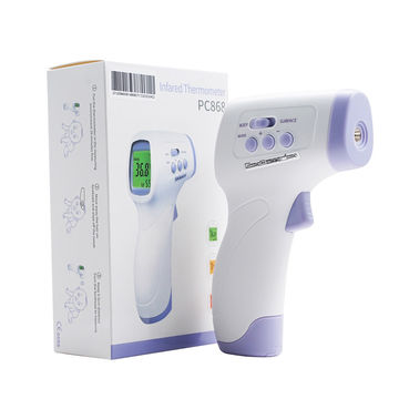 China Real CE EMC LCD Display Non-Contact Body Infrared Thermometer ...