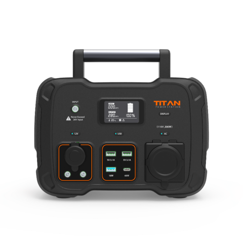 China Portable Power Station 300W, 110V/220V 78000mAh Solar Generator ...