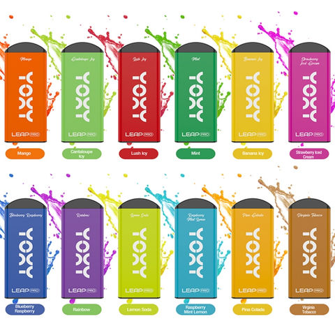 China Top Quality Disposable Electric Cigarette 750 Puffs 2.6ml E-juice ...