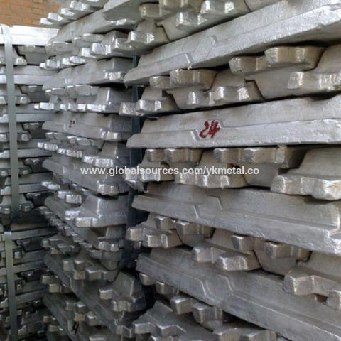 China 99.99% high purity Magnesium ingot with large stock and high ...