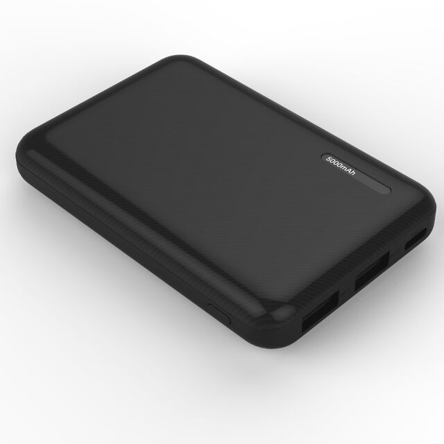China Newest Universal Ultra Thin Power Bank 5000mAh With Dual USB Port ...
