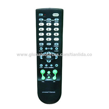 China Universal remote control on Global Sources,universal remote control