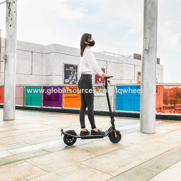 China 2021 8.5inch Two wheel Folding Electric Scooter E-Scooter EN17128 ...