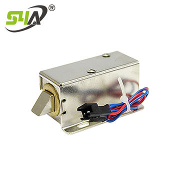 China DC12V Magnetic Solenoid Lock for Smart Storage Cabinet ...