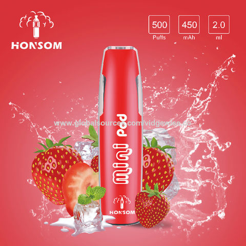 China Two Color Mold Disposable Vape 500 Puffs 2% Nicotine Vape Pen ...