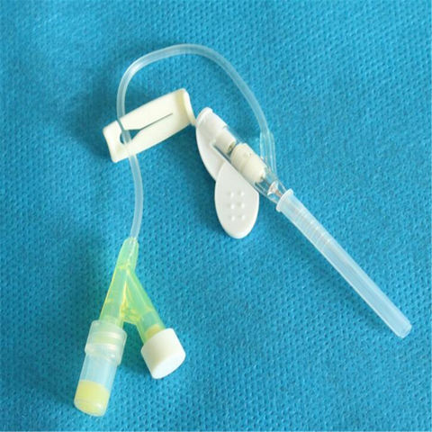 China Hot selling safety sterilize types indwelling needle plastic ...