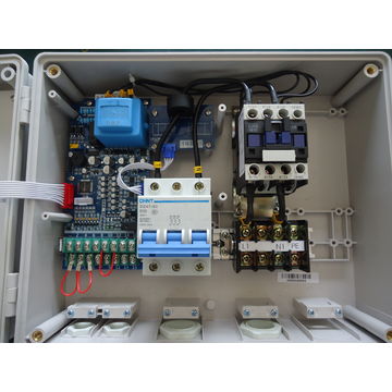 Water pump control box for deepwell, single phase, control one pump, 0. ...