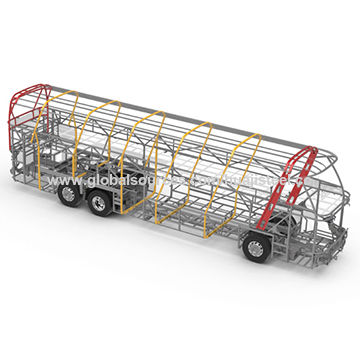 High Strength Steel Channel/Pipe Body Frame for Bus | Global Sources