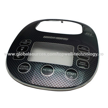 China IMD/IML New Technology Touch Panels for Cooker on Global Sources