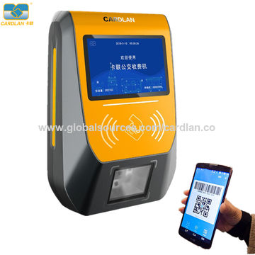 China Cashless POS payment system pos all in one ticket terminal pos ...
