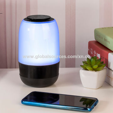 China Hot multi-function wireless Bluetooth speaker with colorful led ...