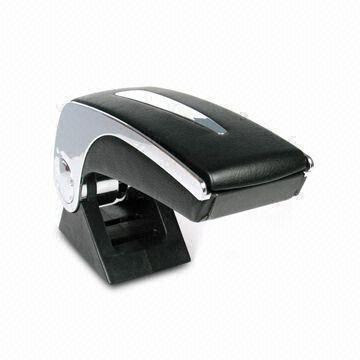 ChinaCar Arm Rest with PVC or Steel Base, Made of Leather on Global Sources