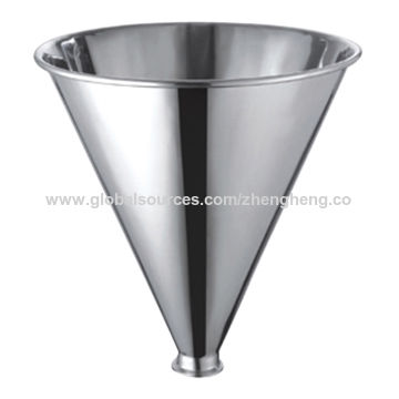 Stainless steel hopper | Global Sources