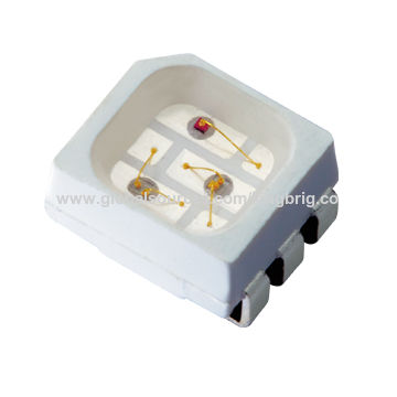 Taiwan RGB SMD LED, 3.5x2.8mm Surface Mount LED Lamp, Outstanding ...
