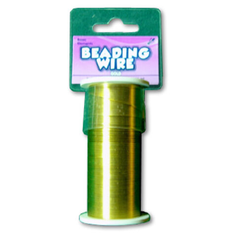 Taiwan Bead Wire, Made of Alloy on Global Sources,Bead Wire