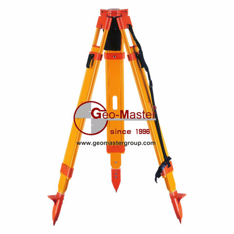 China Surveyors wooden Tripod GF-W08A2 for Surveying Instruments Leica ...