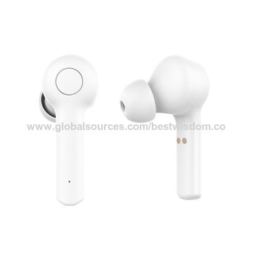 China TWS Wireless Earphone V5.0 handsfree Sport bluetooth Earbuds With ...