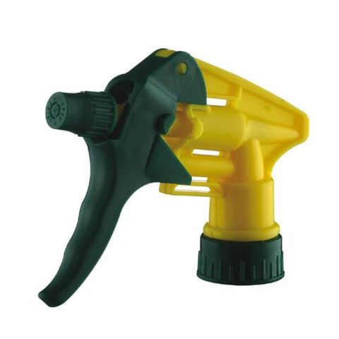 China Custom Design 28/400 green yellow trigger pump on Global Sources ...