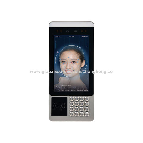 China 8-inch Flat Panel Access Control Terminal (08ACK) Door Access ...