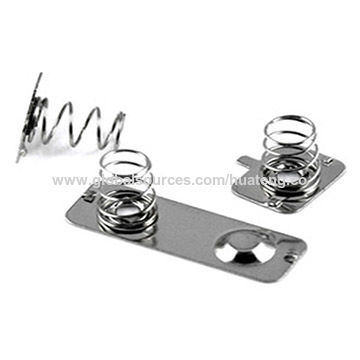 China Battery Springs Contact With Compression Spring on Global Sources ...