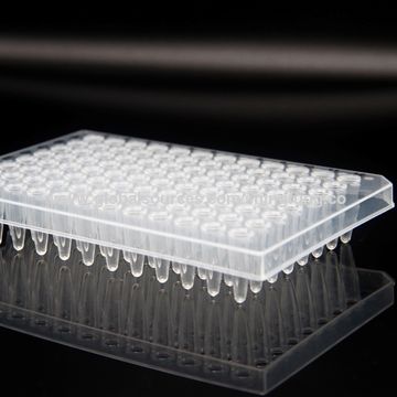 China Real-time PCR semi-skirted plate pcr 96 well plate on Global Sources