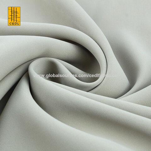 China High Quality 100% Pure Polyester Fabric Yard Dyed Fabric For ...