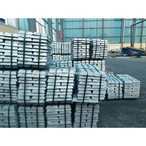 China Remelted Zinc 99.99% / Zinc Ingot 99.99% Purity Factory Supply ...